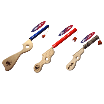 My Pop Gun Toy - Hand Made and Durable Pop Guns Made in the USA