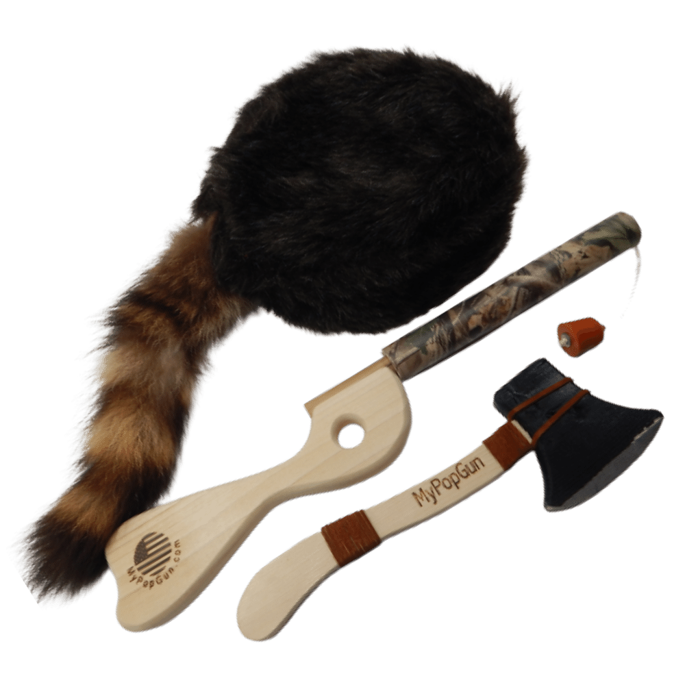 My Pop Gun Toy - Hand Made and Durable Pop Guns Made in the USA