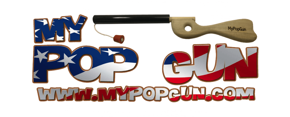 My Pop Gun Toy - Hand Made and Durable Pop Guns Made in the USA