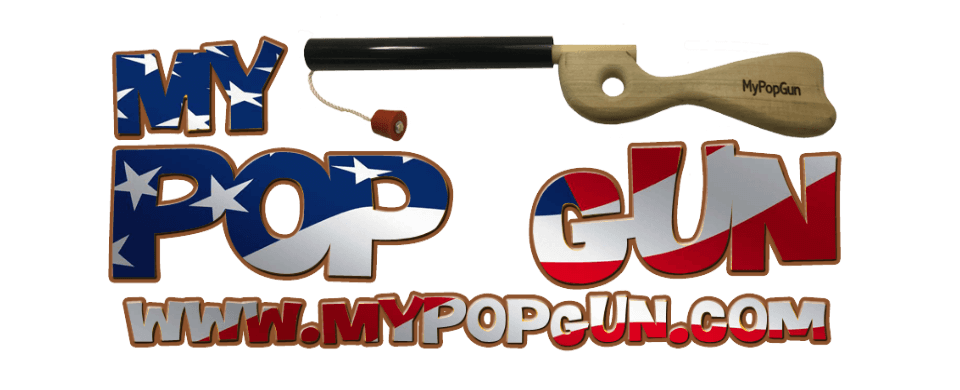 My Pop Gun Toy - Hand Made and Durable Pop Guns Made in the USA