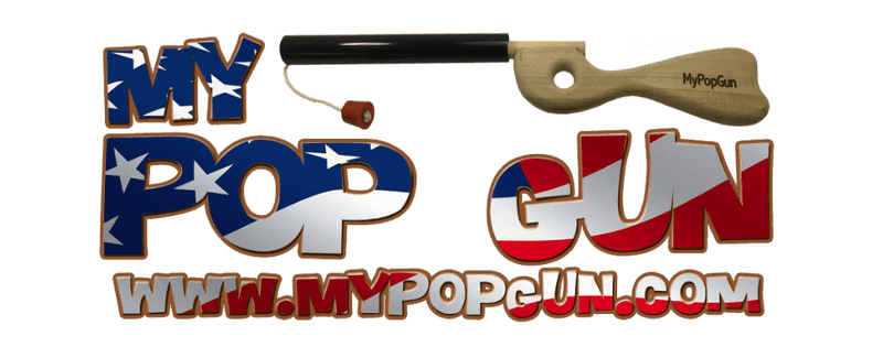 My Pop Gun Toy - Hand Made and Durable Pop Guns Made in the USA