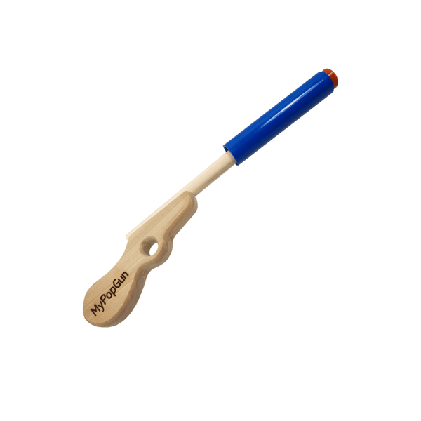 Classic BLUE Mini Pop Gun - MyPopGun